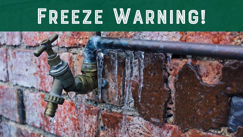 McElroy's Insights | Tips to Winterize Your Home's Plumbing